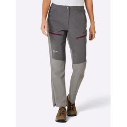 WITT WEIDEN Wanderhose in anthrazit | Gr.: 44