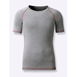 WITT WEIDEN Shirt in anthrazit-meliert | Gr.: 9