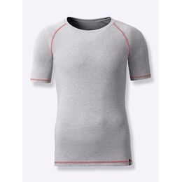 WITT WEIDEN Shirt in grau-meliert | Gr.: 5