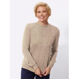 WITT WEIDEN Pullover in sesam | Gr.: 38