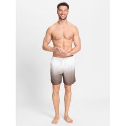 WITT WEIDEN Badeshorts in taupe | Gr.: 12