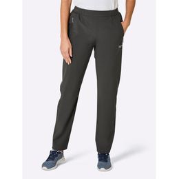 WITT WEIDEN Freizeithose in graphit | Gr.: 38