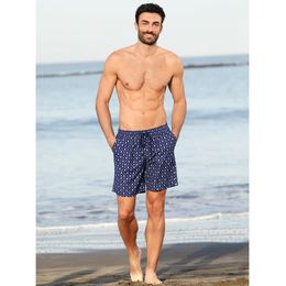 WITT WEIDEN Badeshorts in marine-wei&szlig; | Gr.: 9