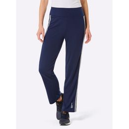 WITT WEIDEN Freizeithose in marine-anthrazit | Gr.: 36-38