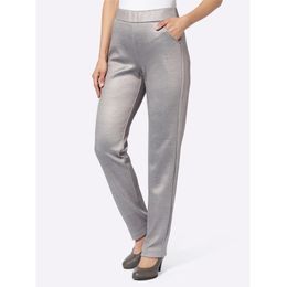 WITT WEIDEN Thermo-Hose in grau | Gr.: 50