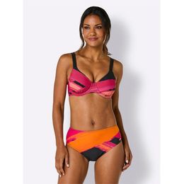 WITT WEIDEN Bikini in schwarz-orange | Gr.: 38