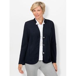 WITT WEIDEN Jersey-Blazer in marine | Gr.: 20