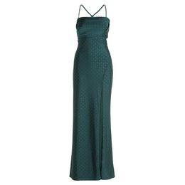 Vera Mont Abendkleid mit Cut-Outs in Dusty Slate | Gr.: 40