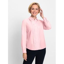 WITT WEIDEN Bluse in hellros&eacute; | Gr.: 46