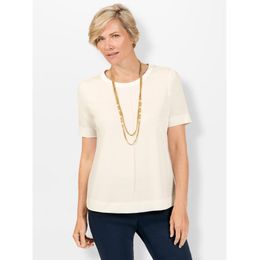 WITT WEIDEN Shirt in ecru | Gr.: 44