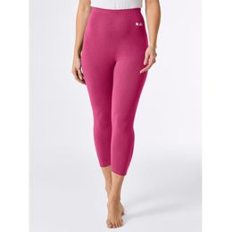 WITT WEIDEN Leggings 3/4-lang in fuchsia | Gr.: 36-38
