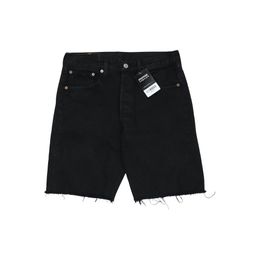 Levi's LEVI'S Shorts Herren Größe 32 Second Hand schwarz