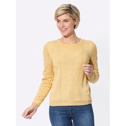 WITT WEIDEN Ajourpullover in vanille | Gr.: 42
