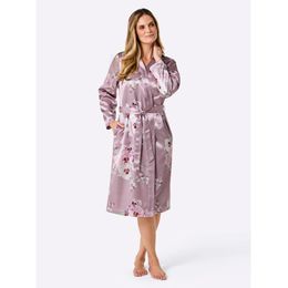 WITT WEIDEN Morgenmantel in mauve | Gr.: 40-42