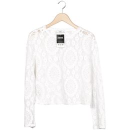Mango Pullover Damen Größe M Second Hand weiß