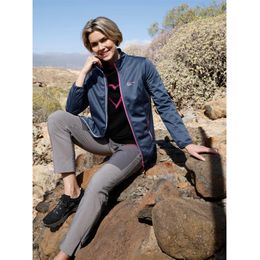 WITT WEIDEN Softshelljacke in dunkelblau | Gr.: 40-42