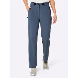 WITT WEIDEN Funktions-Hose in rauchblau | Gr.: 40