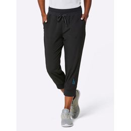 WITT WEIDEN Funktions-Hose in schwarz | Gr.: 40
