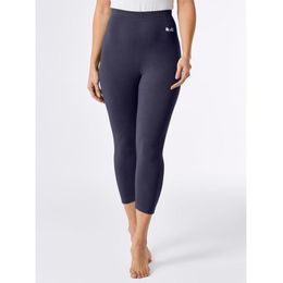 WITT WEIDEN Leggings 3/4-lang in marine | Gr.: 36-38