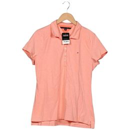 Tommy Hilfiger Poloshirt Damen Größe XL Second Hand pink