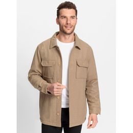 WITT WEIDEN Longjacke in camel-meliert | Gr.: 56