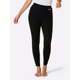 WITT WEIDEN Leggings in schwarz | Gr.: 40-42