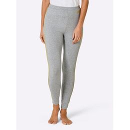 WITT WEIDEN Leggings in grau-meliert | Gr.: 40-42