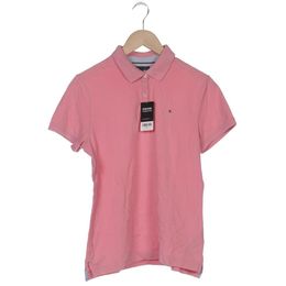 Tommy Hilfiger Poloshirt Damen Größe L Second Hand pink