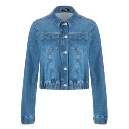 More & More More & More Jeansjacke in middle blue denim | Gr.: 32