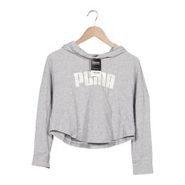 Puma Kapuzenpullover Damen Gr&ouml;&szlig;e XS Second Hand grau