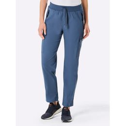 WITT WEIDEN Funktionshose in jeansblau | Gr.: 38