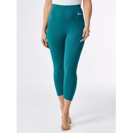 WITT WEIDEN Leggings 3/4-lang in aquapetrol | Gr.: 36-38