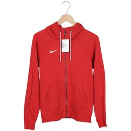 Nike Kapuzenpullover Damen Gr&ouml;&szlig;e S Second Hand rot
