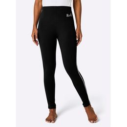 WITT WEIDEN Leggings in schwarz | Gr.: 36-38
