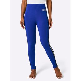WITT WEIDEN Leggings in royalblau | Gr.: 36-38