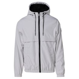 KOROSHI Jacke in grau | Gr.: M