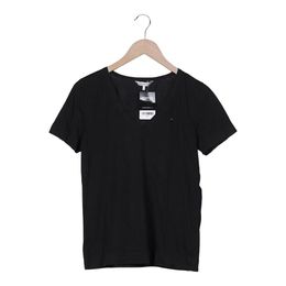 Tommy Hilfiger T-Shirt Damen Gr&ouml;&szlig;e M Second Hand schwarz