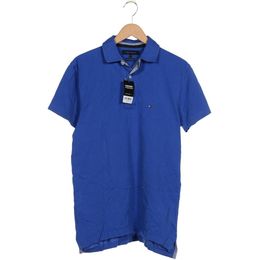 Tommy Hilfiger Poloshirt Herren Größe M Second Hand blau