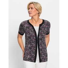 WITT WEIDEN 2-in-1-Shirt in erika-ecru-bedruckt | Gr.: 40