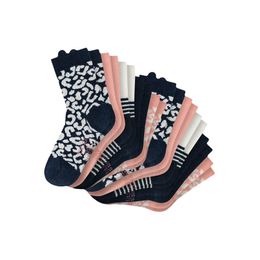 Schiesser Socken Basic in Rosa | Gr.: 23-26