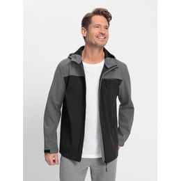 WITT WEIDEN Funktionsjacke in grau-meliert | Gr.: 48