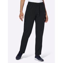 WITT WEIDEN Freizeithose in schwarz | Gr.: 26