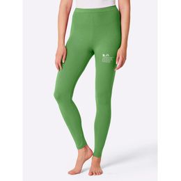 WITT WEIDEN Leggings in apfel | Gr.: 44-46