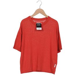 armedangels T-Shirt Damen Gr&ouml;&szlig;e S Second Hand rot