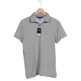 Tommy Hilfiger Poloshirt Herren Größe M Second Hand grau