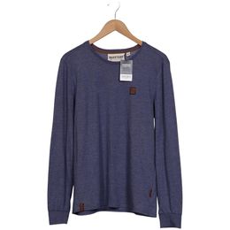 Naketano Langarmshirt Damen Gr&ouml;&szlig;e M Second Hand marine