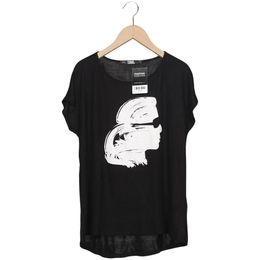 K by KARL LAGERFELD Karl Lagerfeld T-Shirt Damen Gr&ouml;&szlig;e M Second Hand schwarz