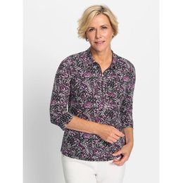 WITT WEIDEN Poloshirt in erika-ecru-bedruckt | Gr.: 44