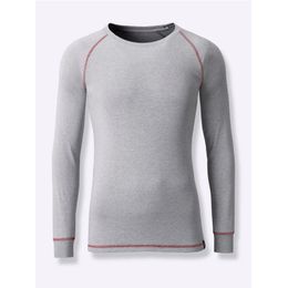 WITT WEIDEN Shirt in anthrazit-meliert | Gr.: 7
