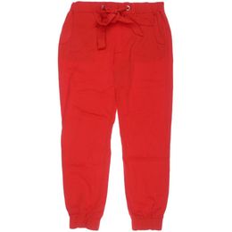 French Connection Stoffhose Damen Größe M Second Hand rot